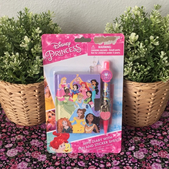 Disney | Toys | Disney Princess Mini Diary | Poshmark